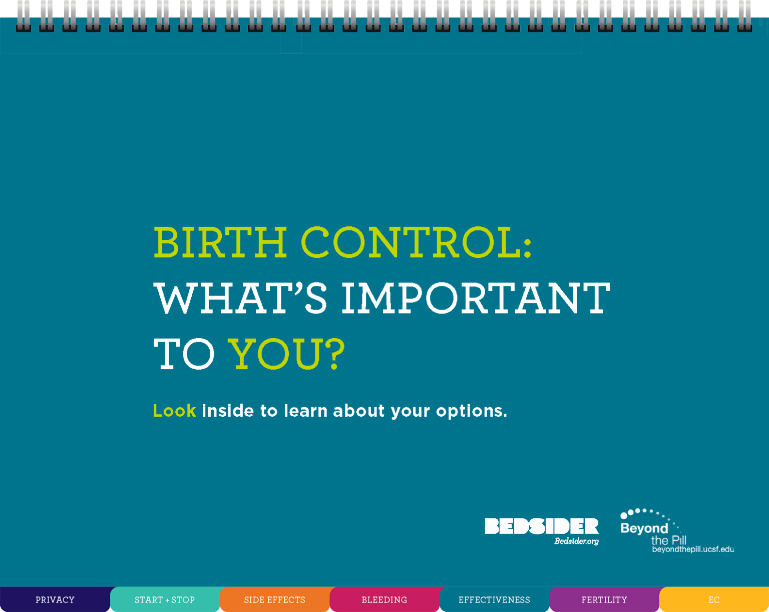 Our Resources – Beyond the Pill